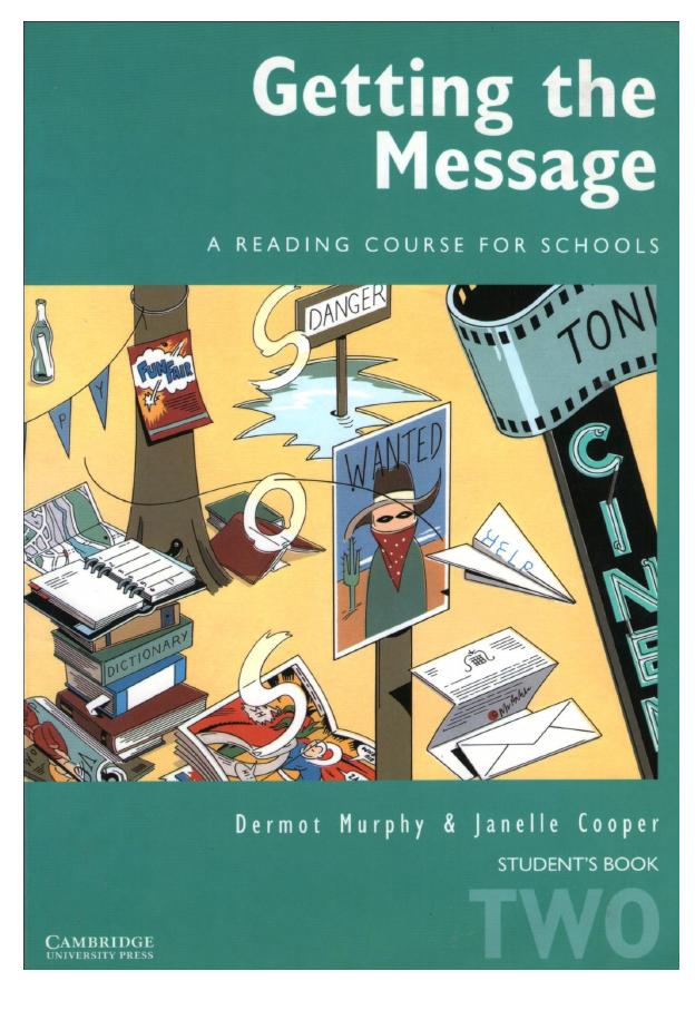 English Device 4 You: Getting the Message 1, 2, & 3
