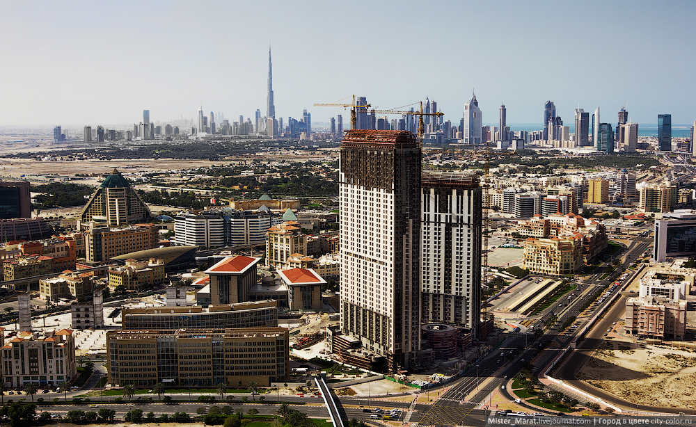 Dagensinn: High-rise Dubai