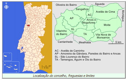 120 RODRIGUES LAPA NAS BIBLIOTECAS SUL-MINEIRAS: FREGUESIAS NO CONCELHO ...
