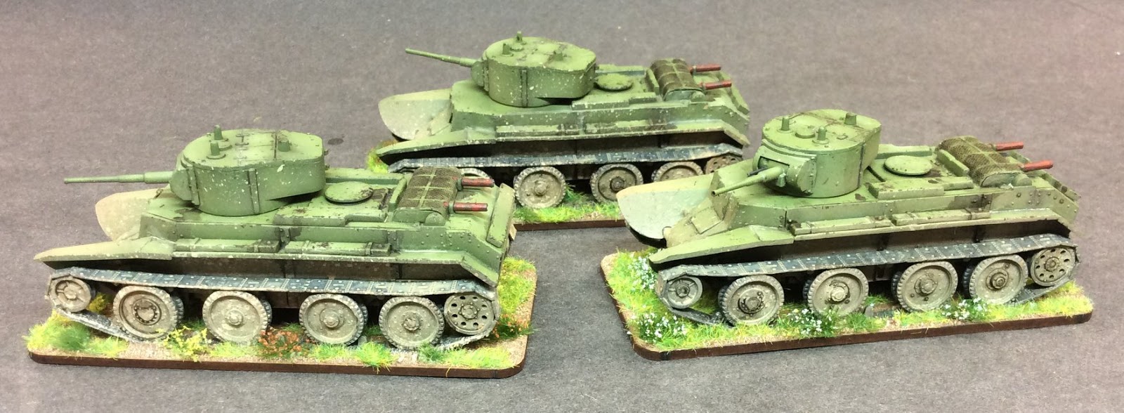 Napoleonics in Miniature: 20mm Russians for Barbarossa