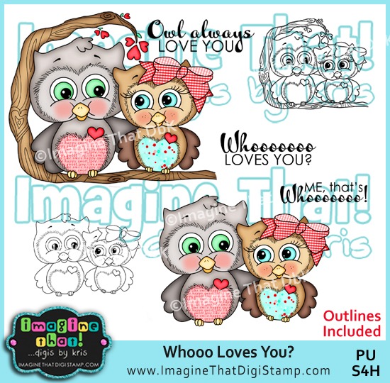 Le Doux Designs: Whoo Loves You? & Owl Always Love You