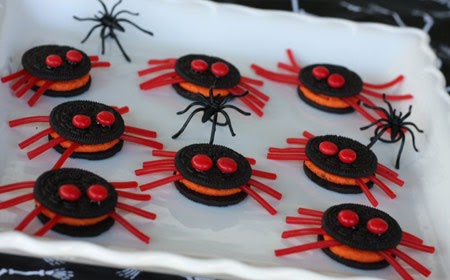 Las recetas de Inés: Comida "terrorífica" - ideas para Halloween ...