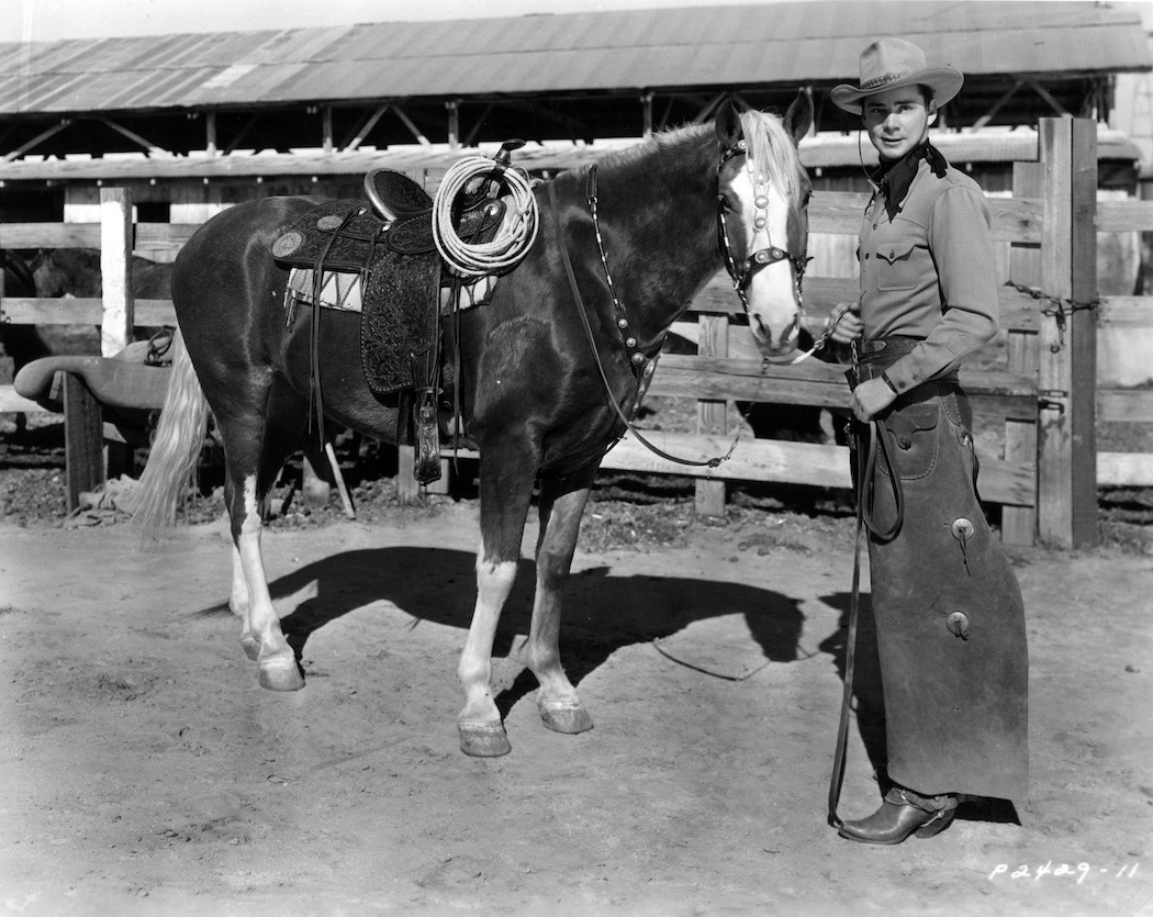 A drifting cowboy: Reel Cowboys of the Santa Susanas -- Russell Hayden