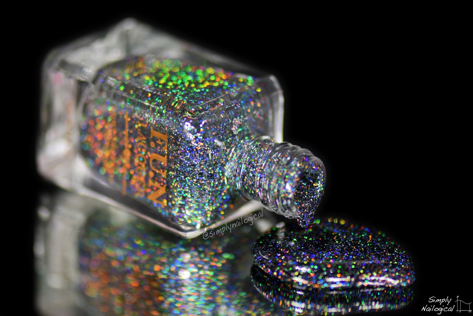 Simply Nailogical: My very own holo glitter collaboration collection ...