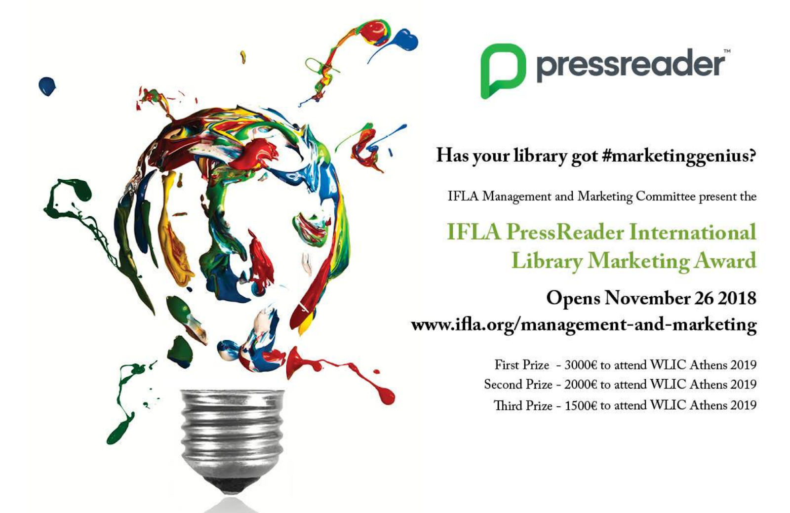 The 'M' Word - Marketing Libraries