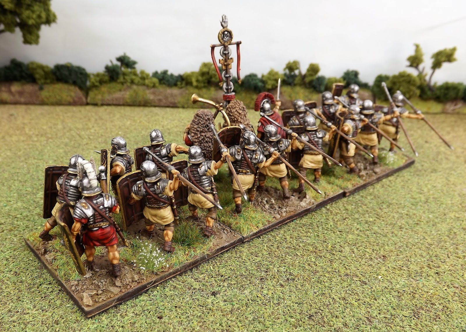 JJ's Wargames: Roman Infantry and Commanders
