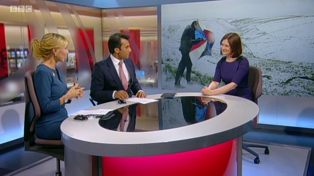 Thomas' blah: Time for more weather with Alina Jenkins, Gillian Smart ...