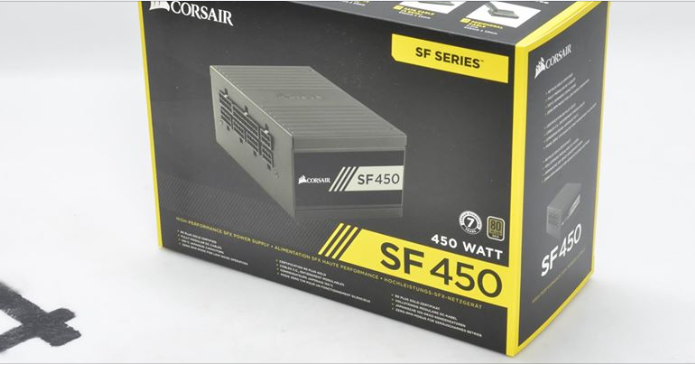 REVIEW - Corsair SFX SF450 (450W)