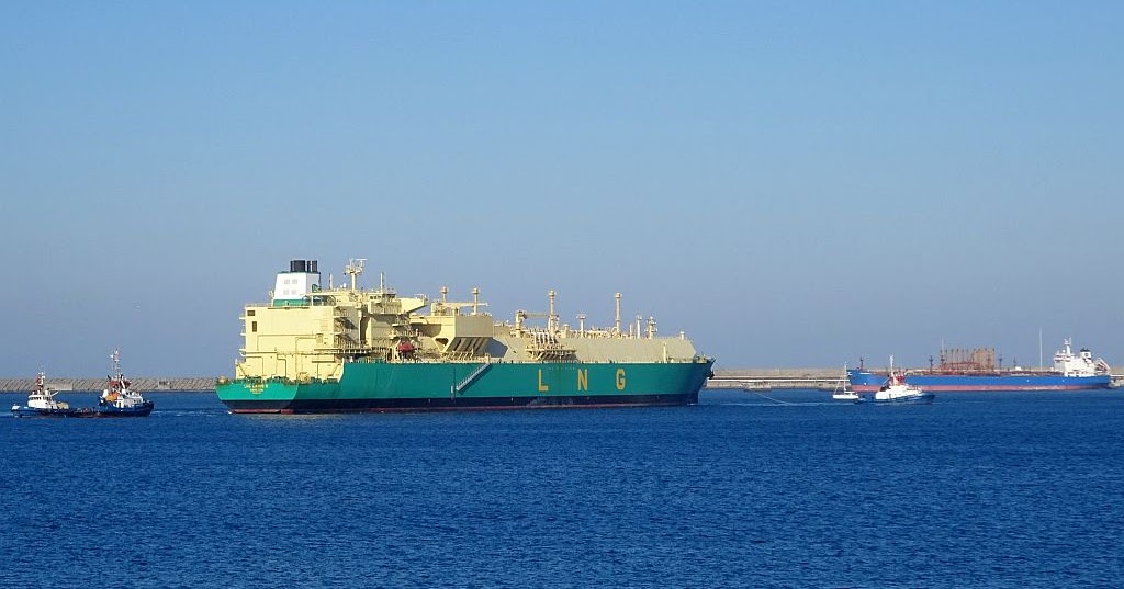 Andarilhar: Navio: LNG LAGOS II