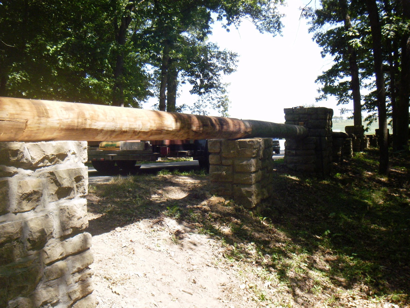 BCKRVUE: LINKING LOGS