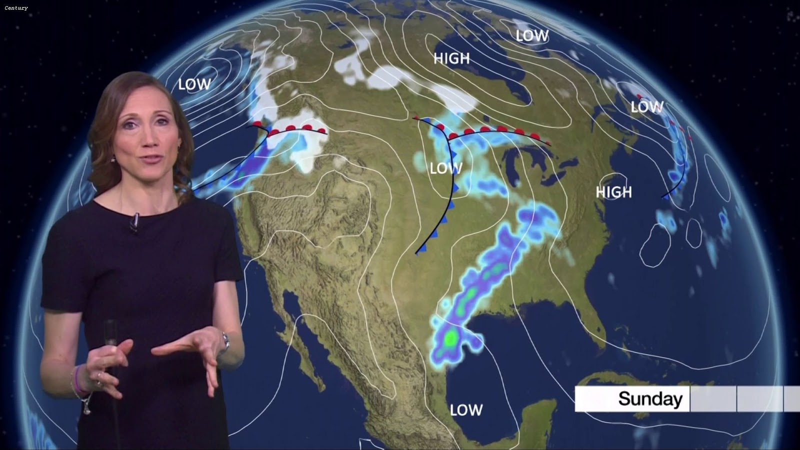 Mel Coles - 07 Apr 19 - BBC Weather