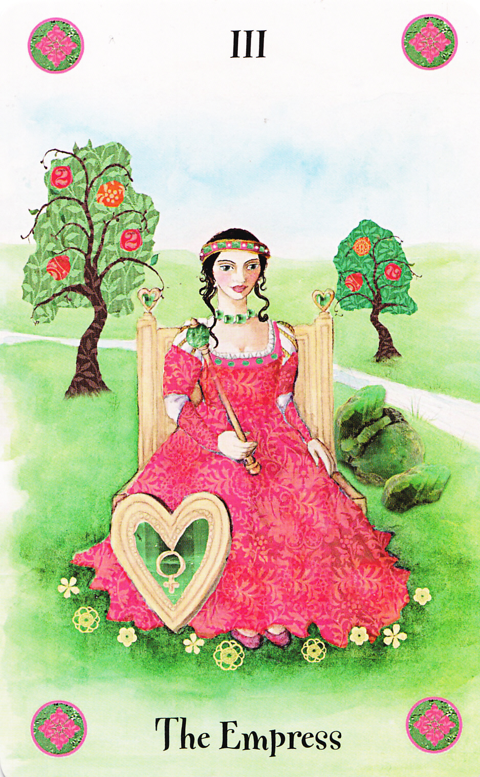 Rowan Tarot: August 2013