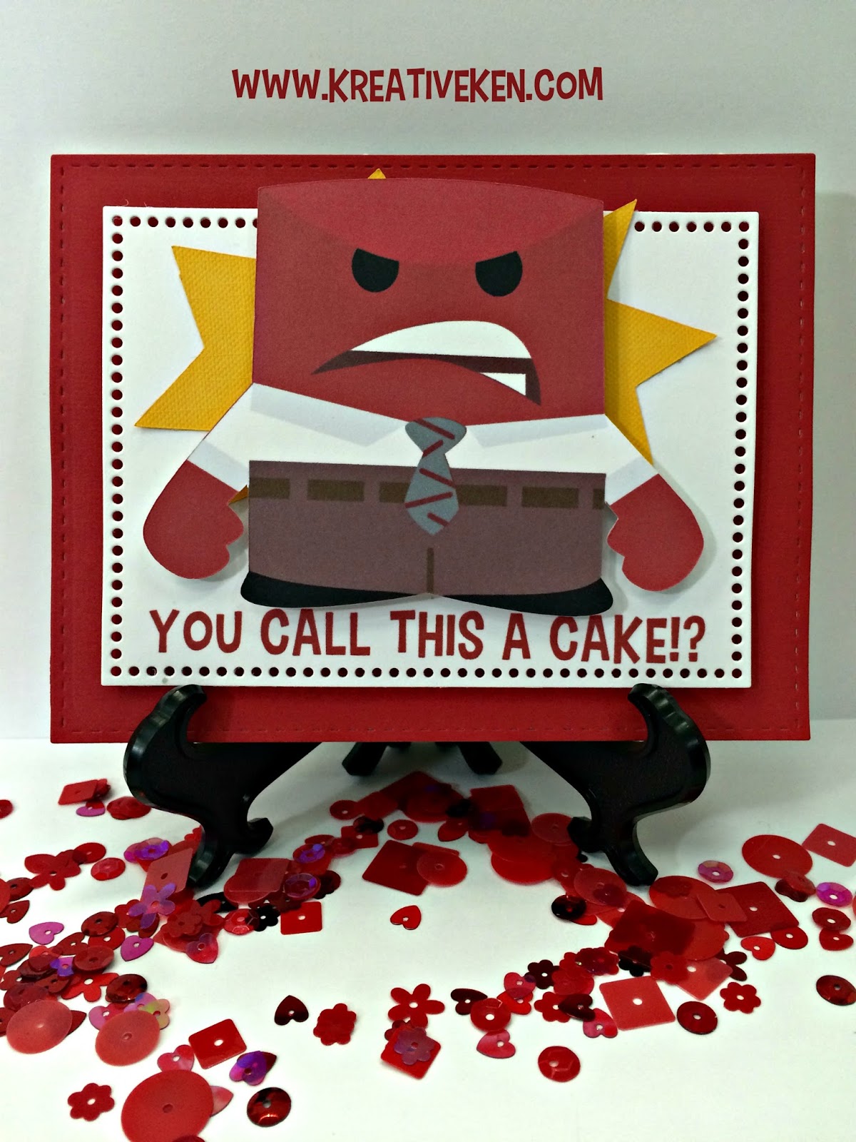 PIXAR INSIDE OUT BIRTHDAY CARDS | Ken's Kreations