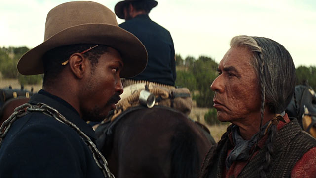 Blogging By Cinema-light: Hostiles (2017)