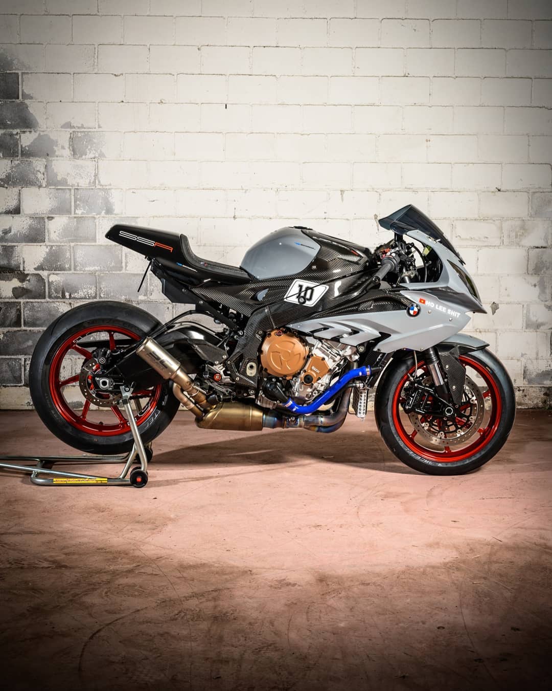 "Supershort RR" - S1000 RR "SSR 10" / VTR custom