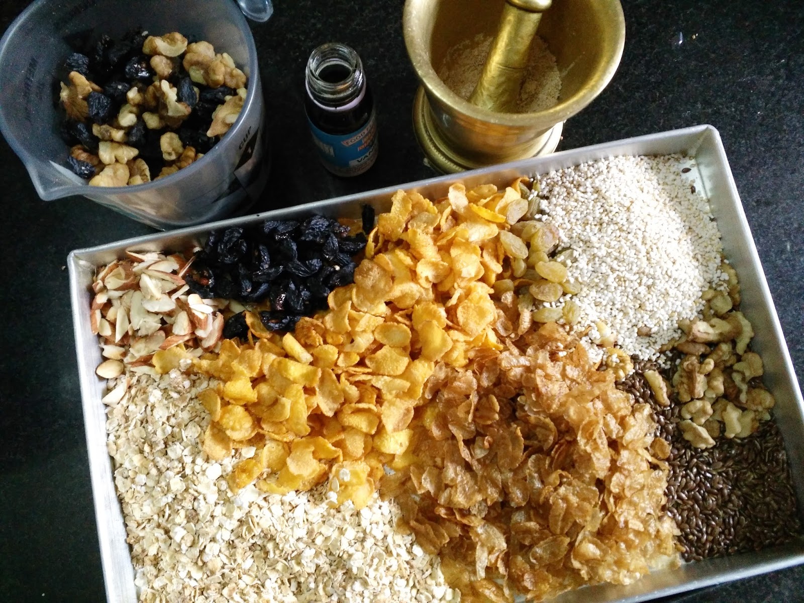 Home made Muselli - Sakas Aahaar