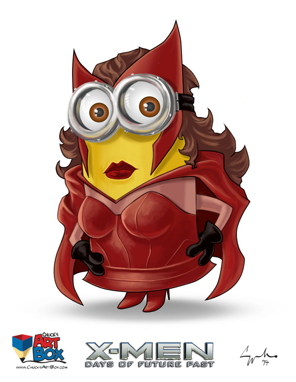 Conheça os X-Minions | Marte é para os Fracos