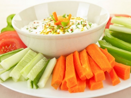 Recetas de la Familia Stanziani: Picadas saludables