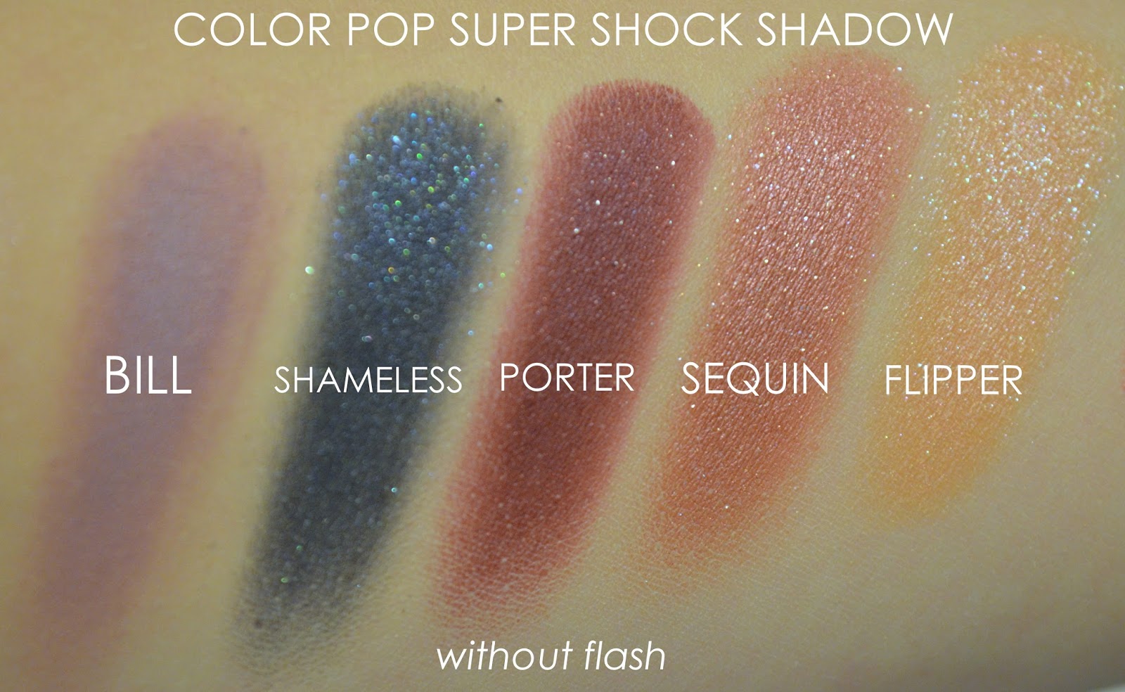 COLOR POP COSMETICS Haul - first impressions and swatches | La Poudre Blog