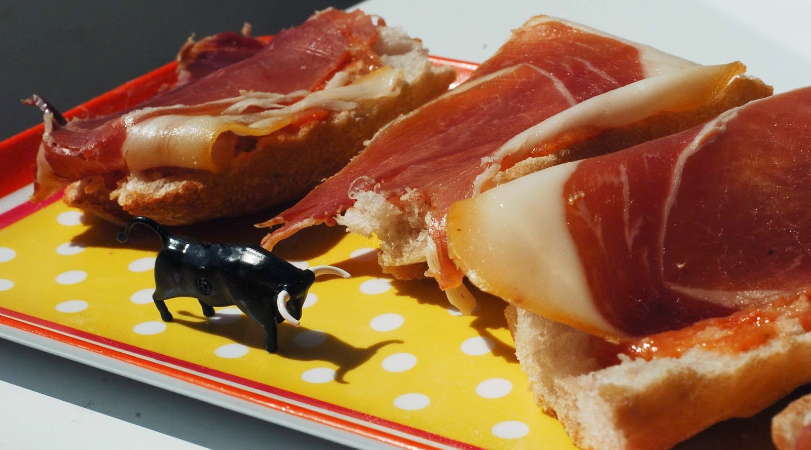 Les Belles recettes de Papy Gustatif: Les bocadillos andalous con ...