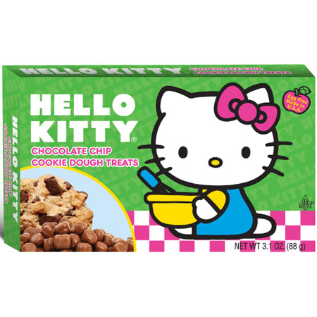 Acero y Magia: Caja Hello Kitty Chocolate Chip Cookie Dough