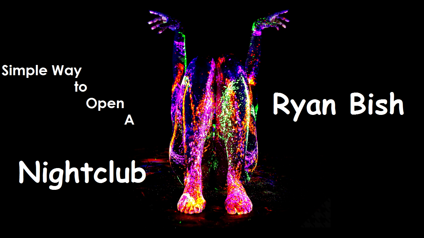 Ryan Bish Night Club Owner- CIRQUE LE SOIR : 2017