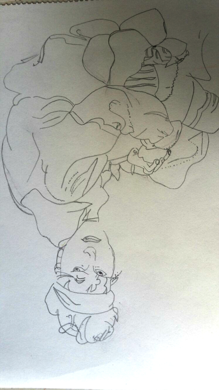 DIBUJO ARTÍSTICO 1 ISABEL SÁNCHEZ: ACTIVIDAD 04 DIBUJO INVERTIDO