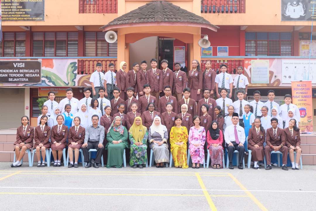 PSS SMK SERI HARTAMAS: 2018