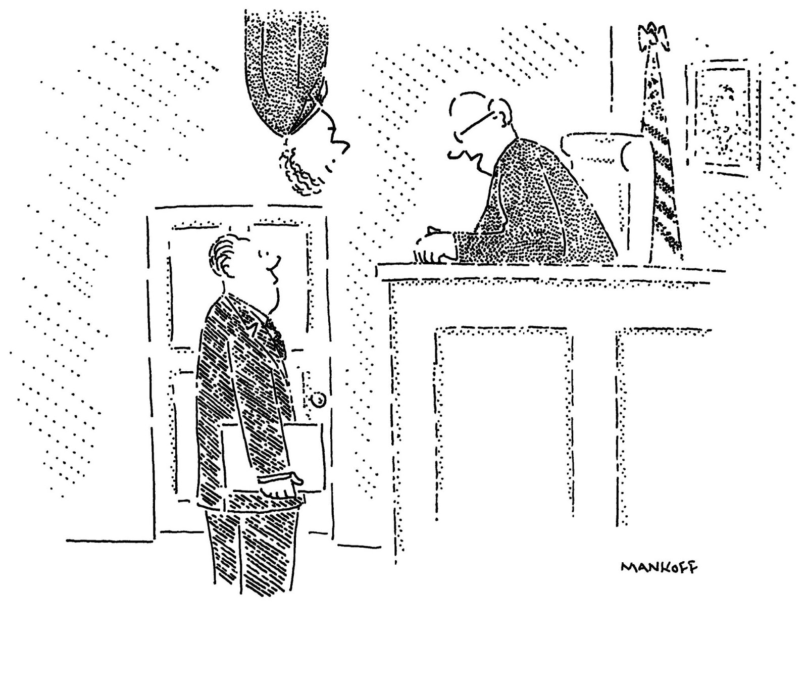 Attempted Bloggery: My Entries in the Moment Cartoon Caption Contest ...