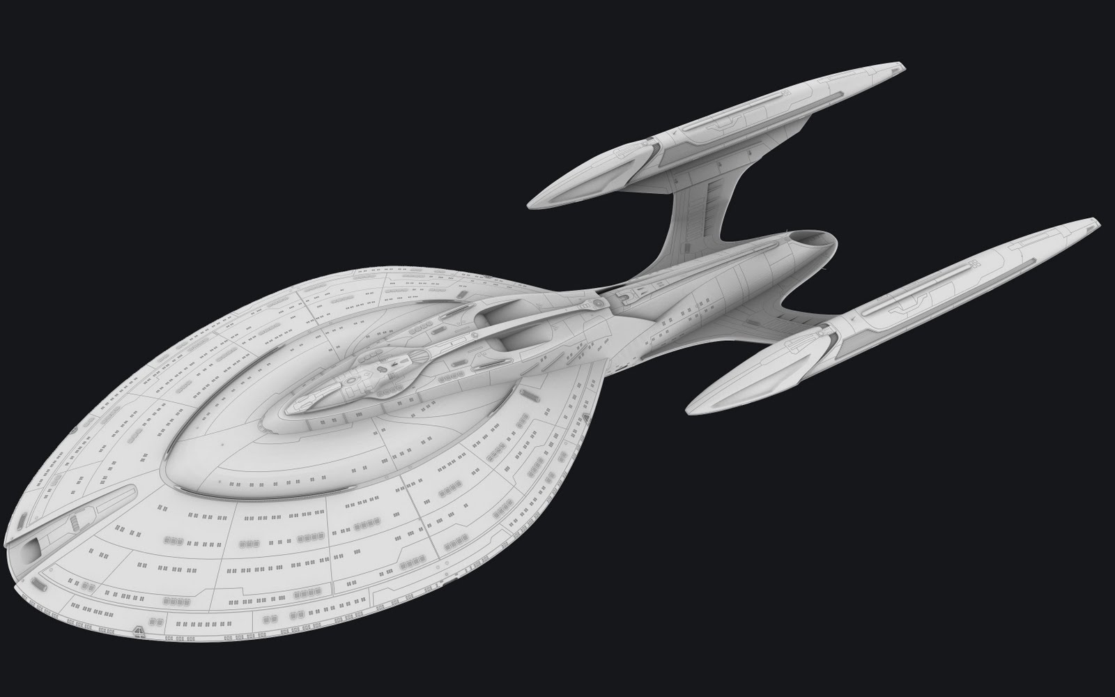vfxUnlimited: [Star Trek] Legacy Class MK2 by Dimitri/Galen