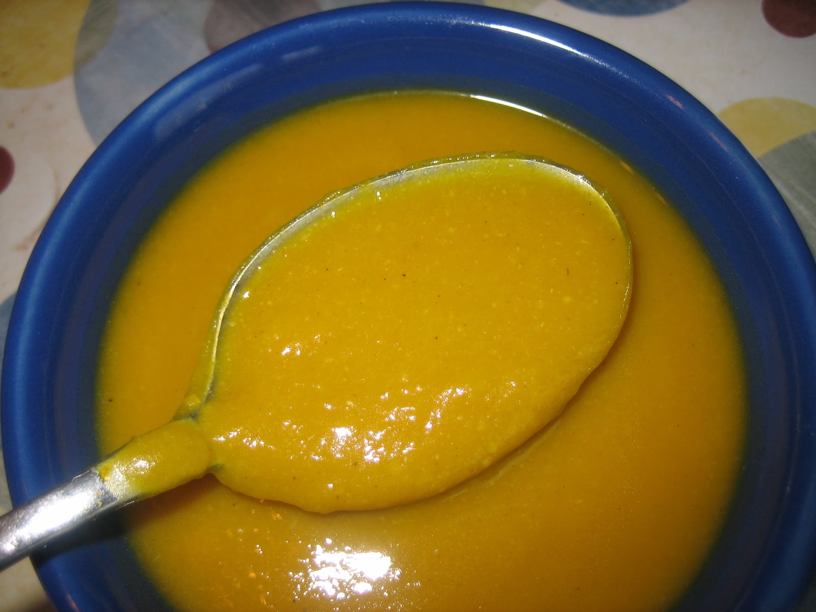 Pureed Pzazz: Winter Squash and Cannellini Bean Soup