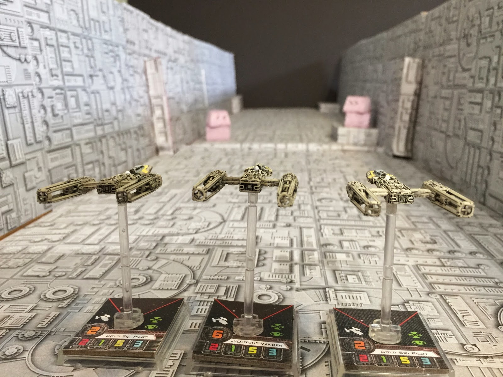 Battle Gaming One: X-Wing Death Star Trench Cooperative Game -- Version #2