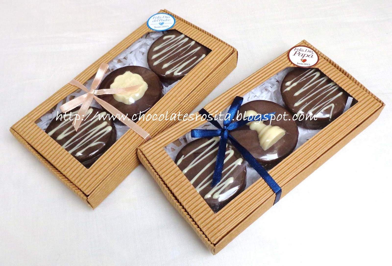 Chocolates Rosita: 45.- Cajas de Alfajores Personalizados