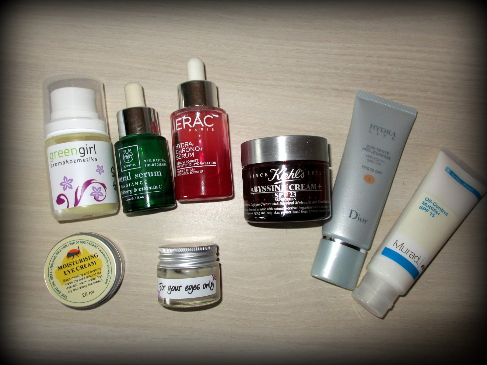 Dear Skin: Moji zimski favoriti- preparativa