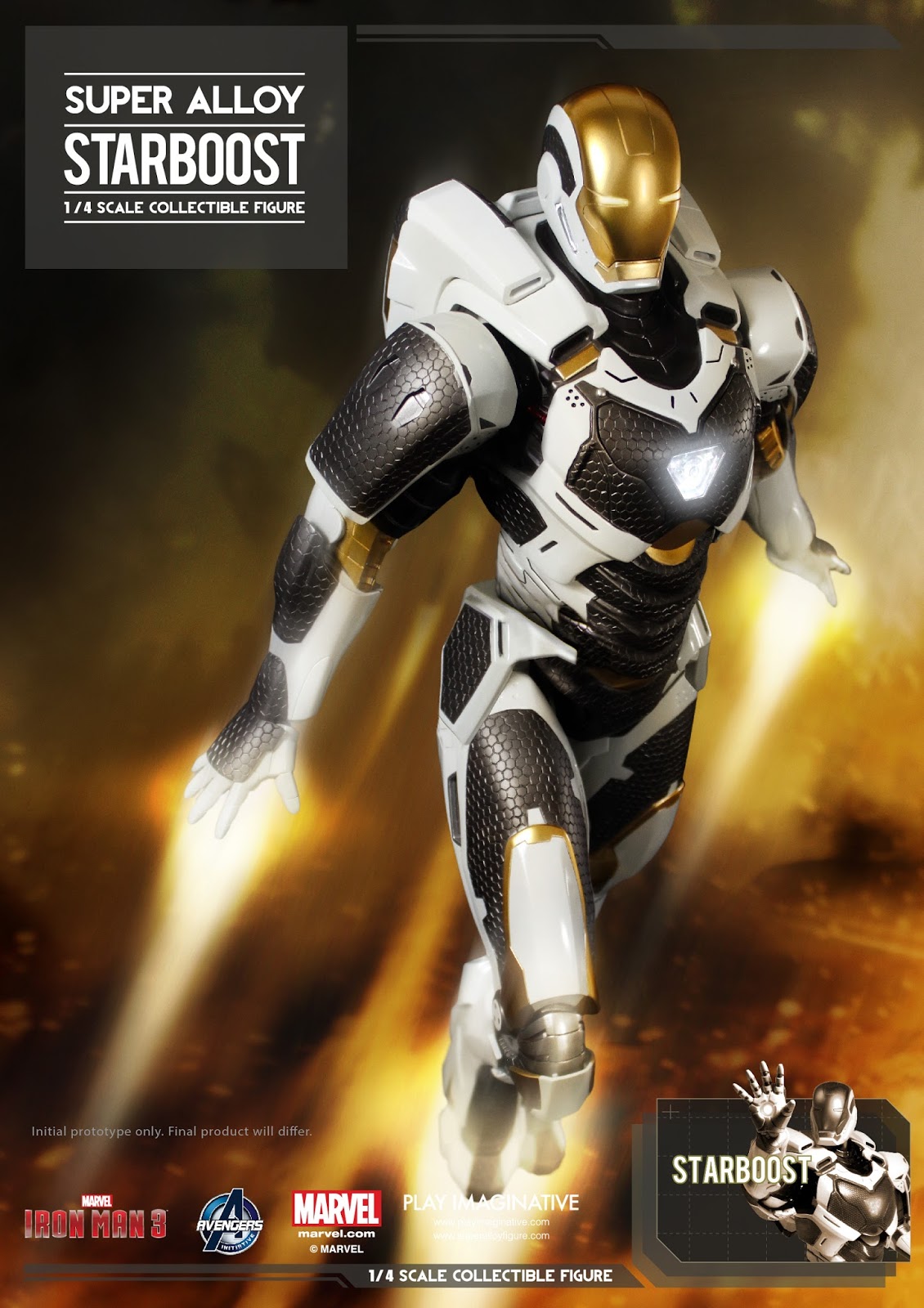 Time Machine Website: Pre-Order Super Alloy 1/4th Scale (18 inches ...