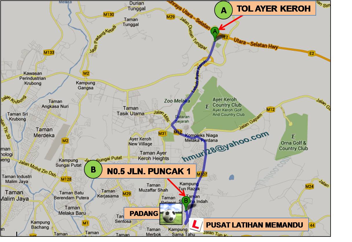 Homestay Melaka- World Heritage City- Bandar Warisan Dunia-Bukit Katil ...