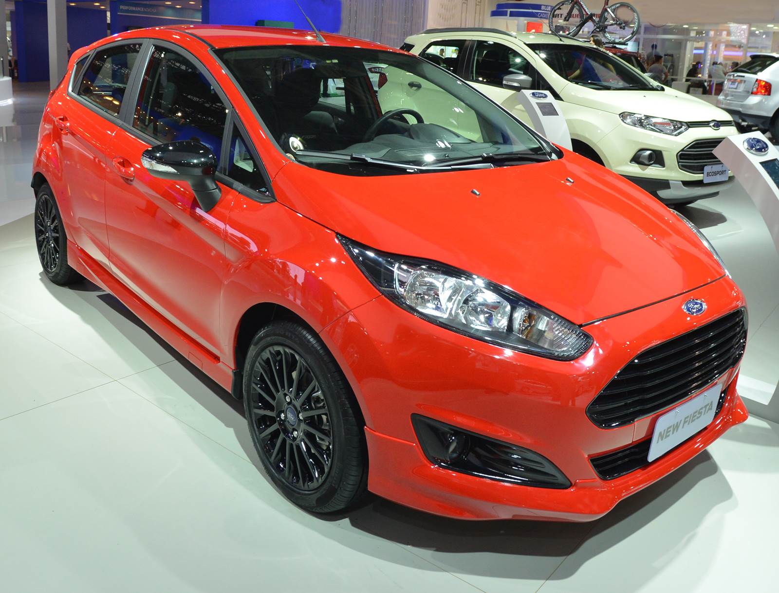 Ford New Fiesta Sport 1.6 2015: preço oficial - R$ 58.990 | CAR.BLOG.BR