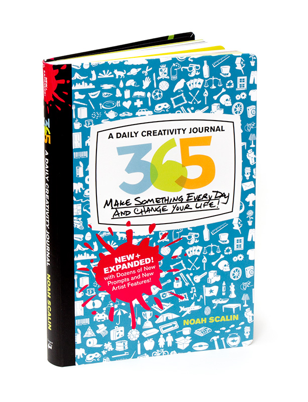 365: A Daily Creativity Journal – New & Expanded