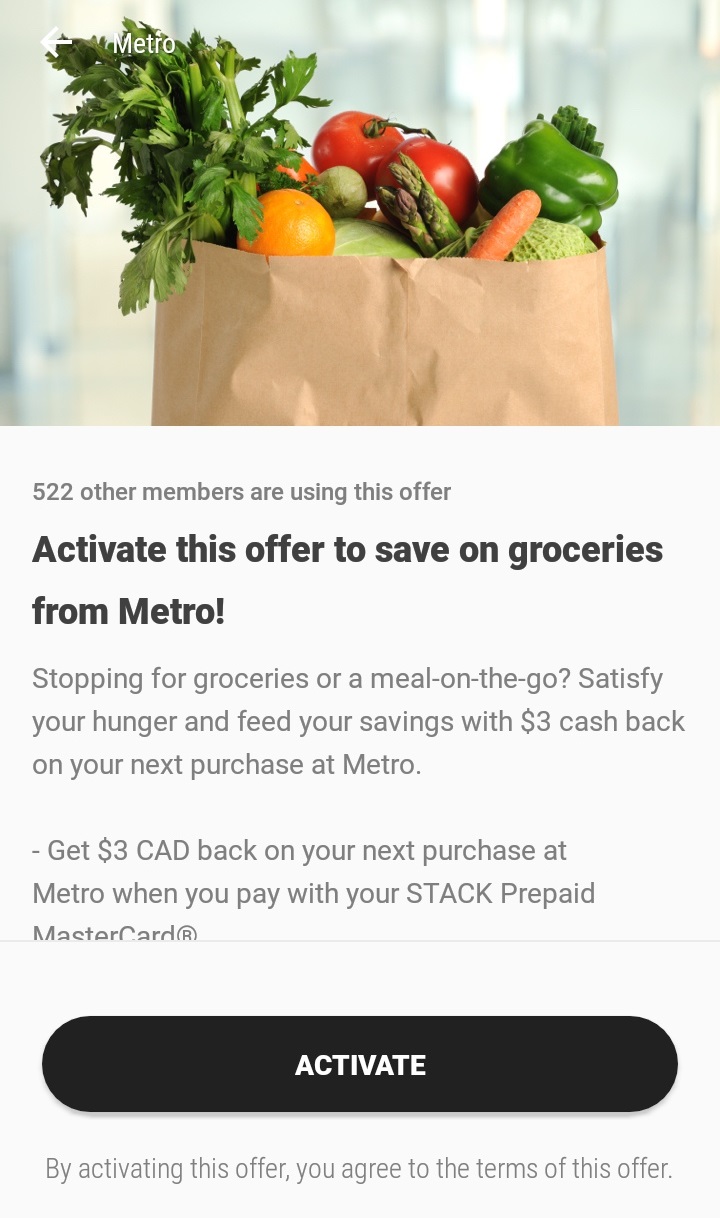 STACK Prepaid MasterCard 简介（Expired）