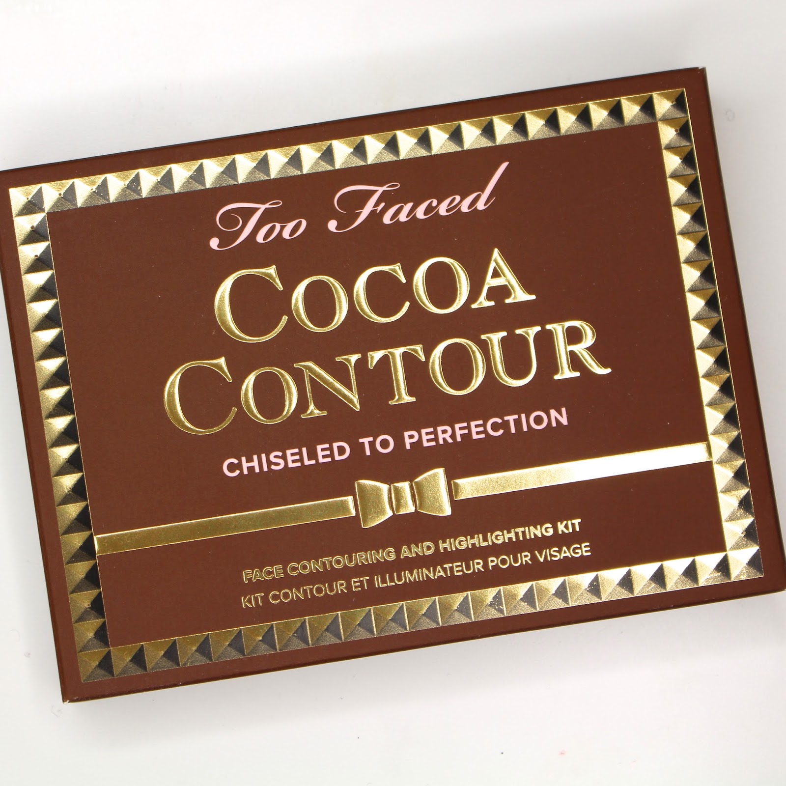 Review, Swatches, & Comparison: Too Faced Cocoa Contour Face Contouring ...
