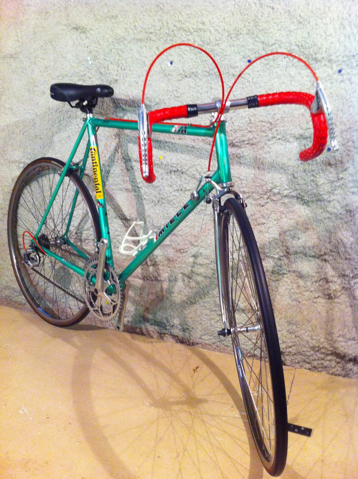 velo vintage C.C.M: page principale