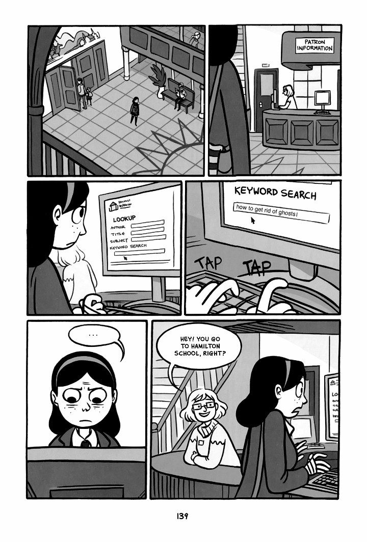 Read Anya's Ghost Graphic Novel, Page 139