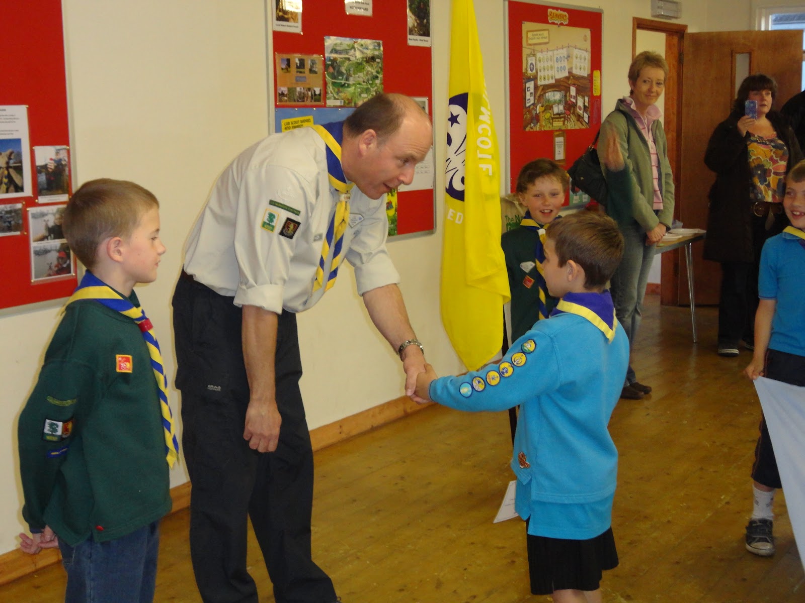 Wilmcote Cub Scouts Swimming Up 29th March 2012