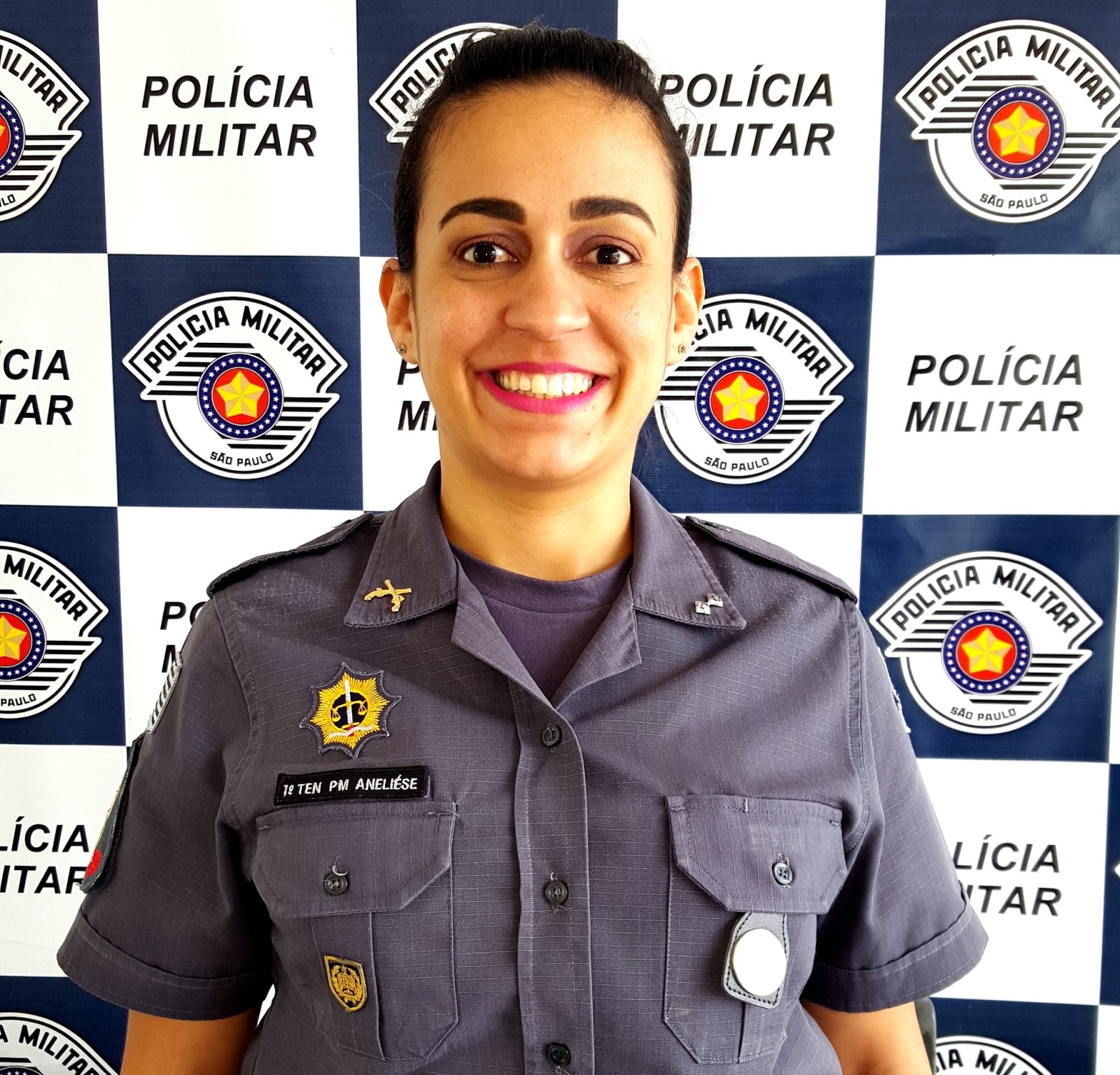 27º BPM/I – Tenente PM Ruytemberg Rocha: 1º TENENTE ANELIÉSE APRESENTA ...