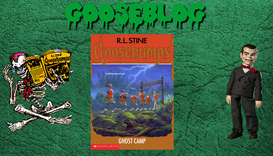 Retro Oasis: Gooseblog: Goosebumps #45: Ghost Camp
