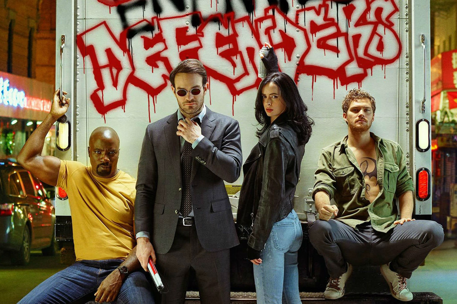 BH Reviews The Defenders