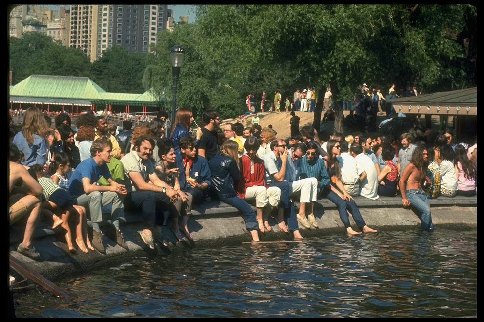 30 Wonderful Color Photographs of New York City in the Summer of 1969 ...