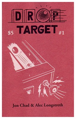High-Low: Jon Chad Comics: Bikeman and Drop Target