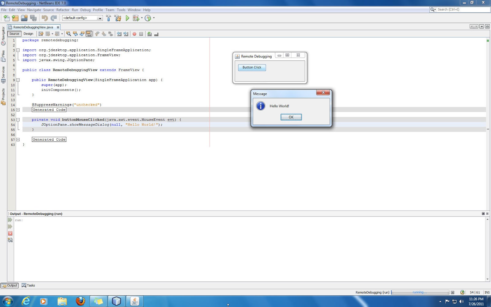 Technology Life And Me Gautam Remote Debugging Java Applications 0677