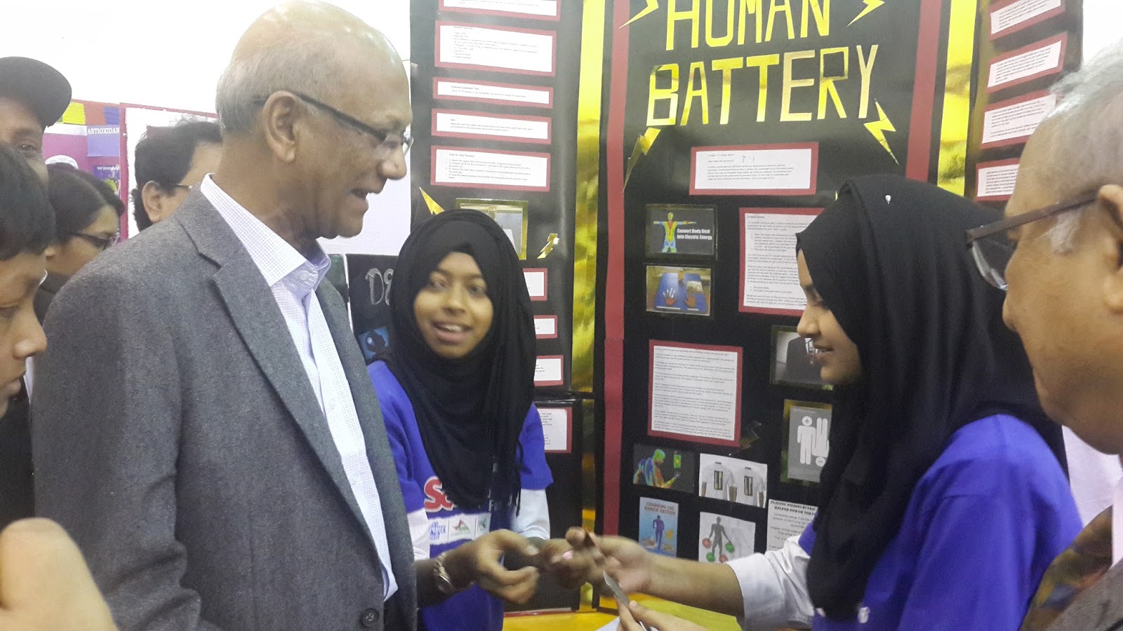 Int'l Hope School Bangladesh Uttara Senior Section: Science Fair